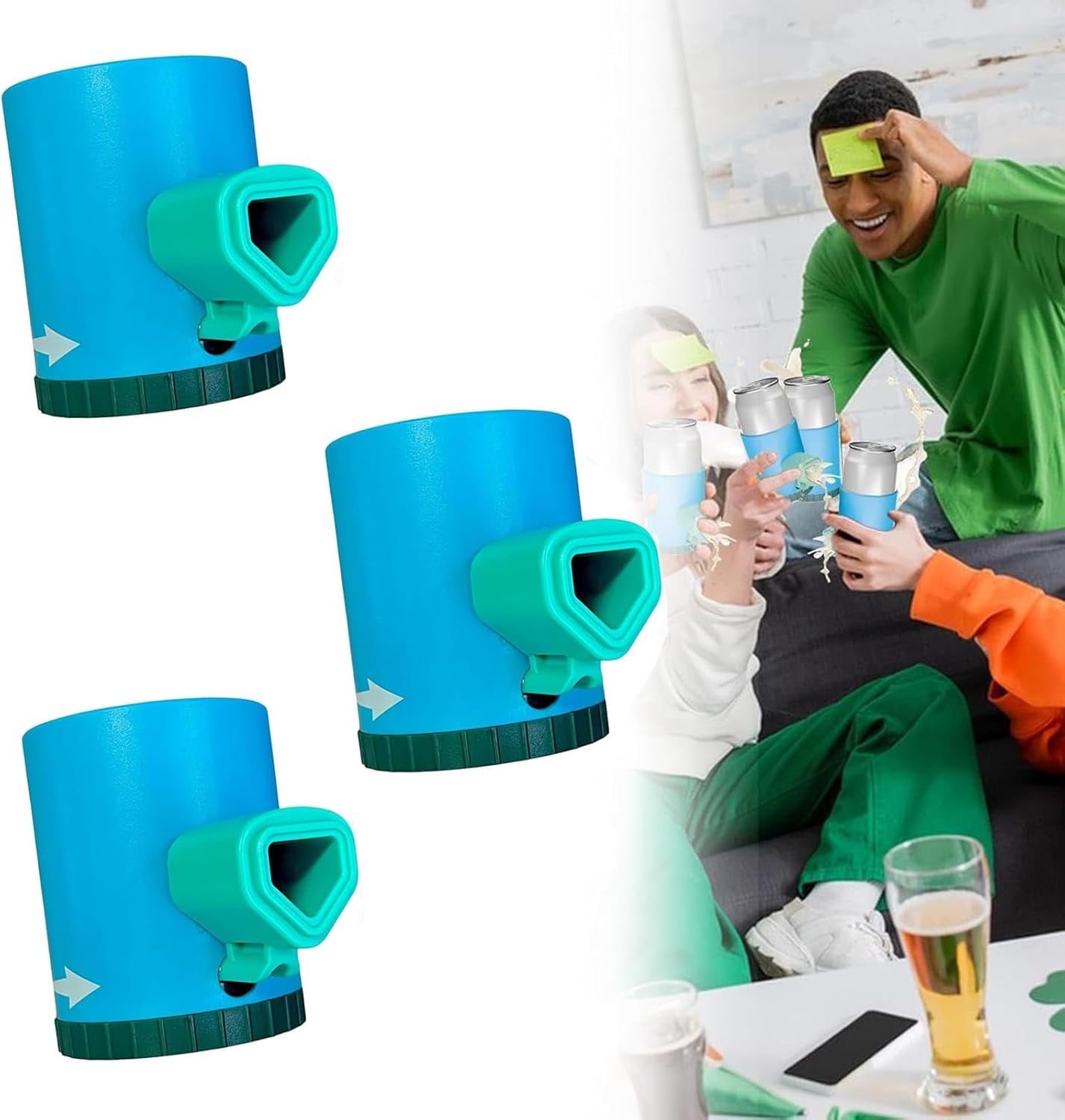 Drinking Game for Tailgating,Shotguns Roulette,Randomized Beer Shotgun ...