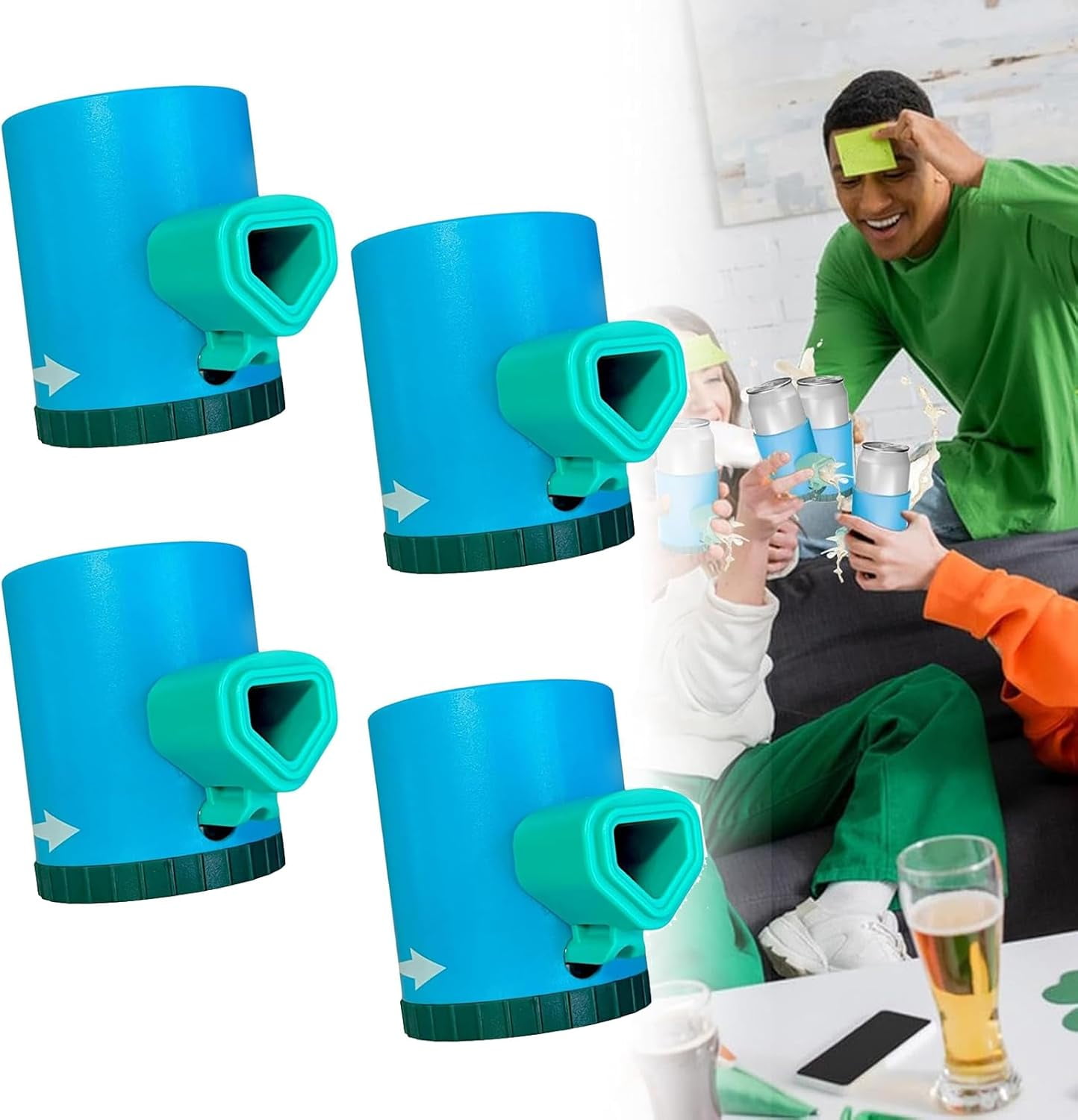 Drinking Game for Tailgating,Shotguns Roulette,Randomized Beer Shotgun ...