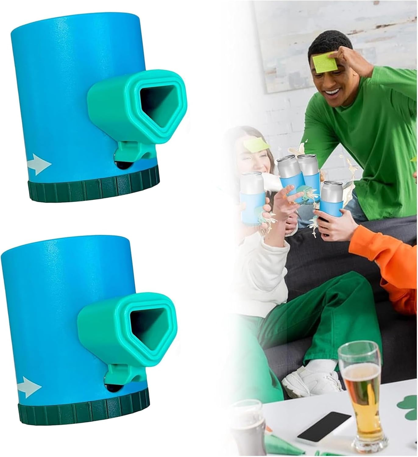 Drinking Game for Tailgating,Shotguns Roulette,Randomized Beer Shotgun ...