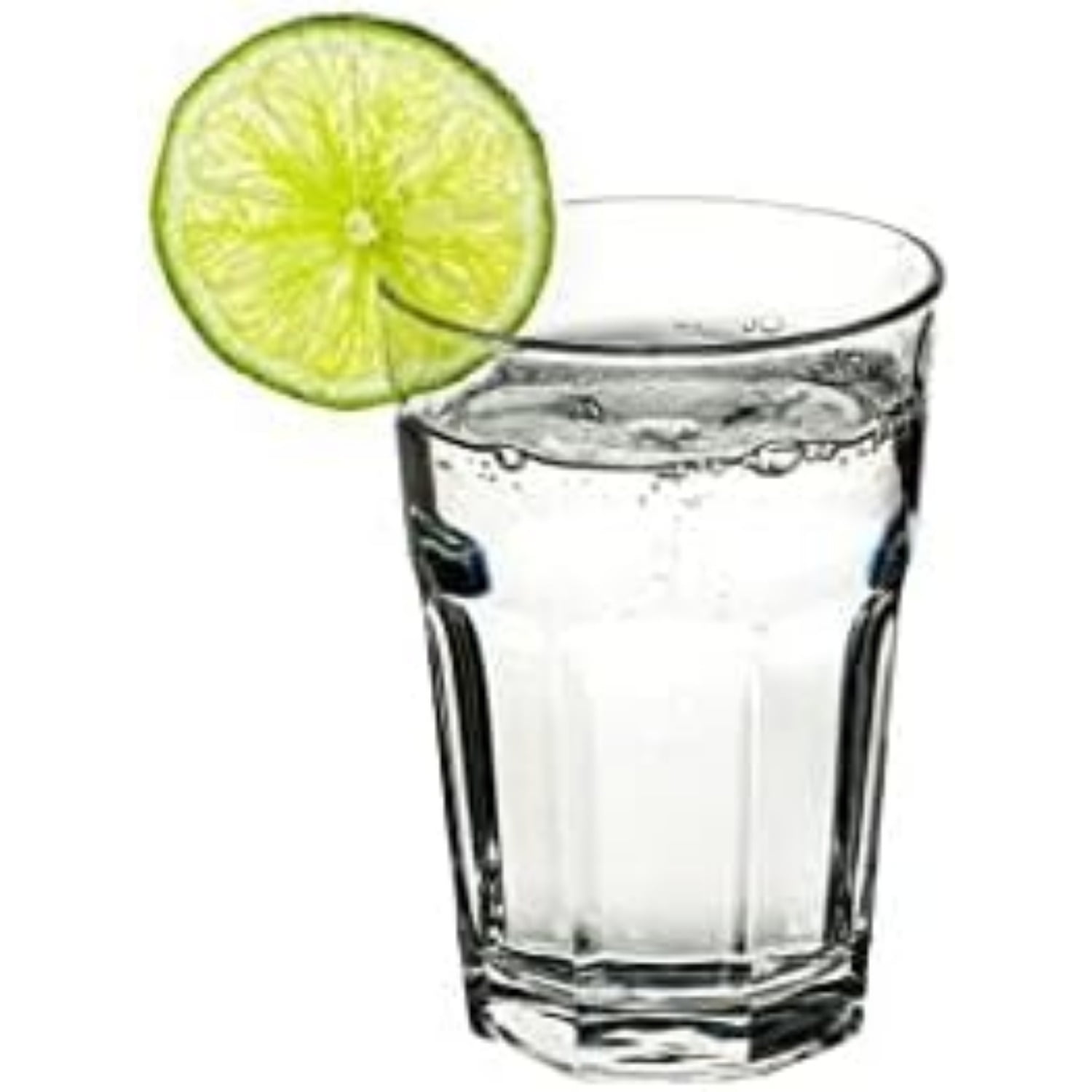 Drinking Glasses, 11.5 Ounce Glass Cups, Durable Glasses Drinking Set ...