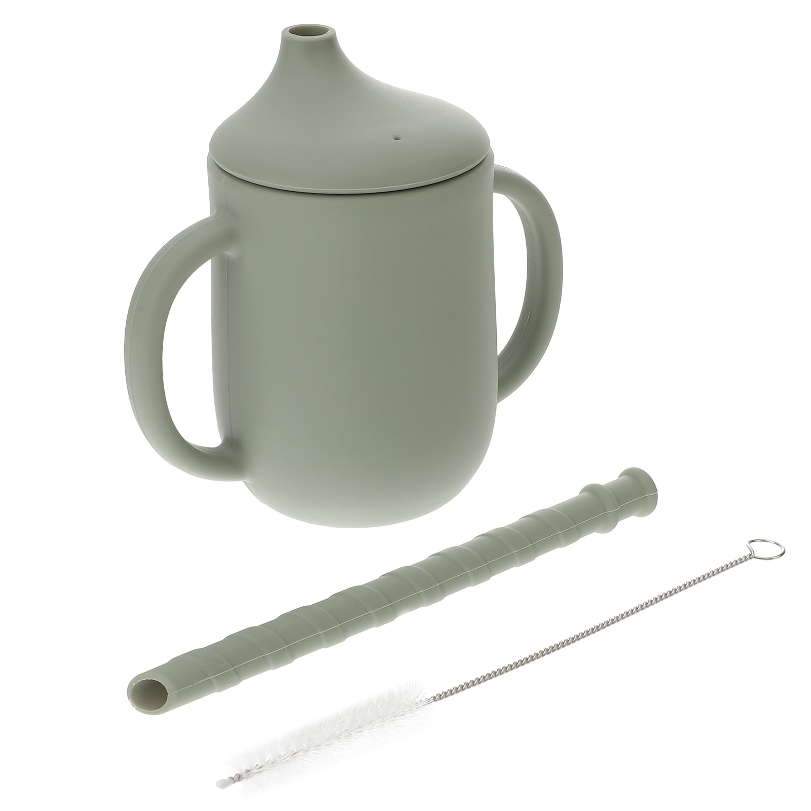 Drinking Glasses Baby Trainer Cup Training Bowl with Straw Water Cups ...