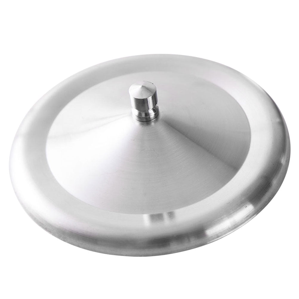 Stainless Steel Drink Cup Lid with Splash-Resistant Cover for Glasses ...