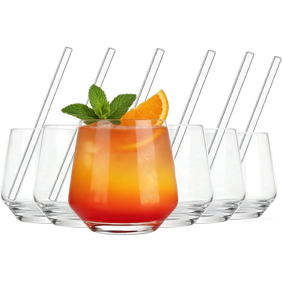 Glass Water Cup