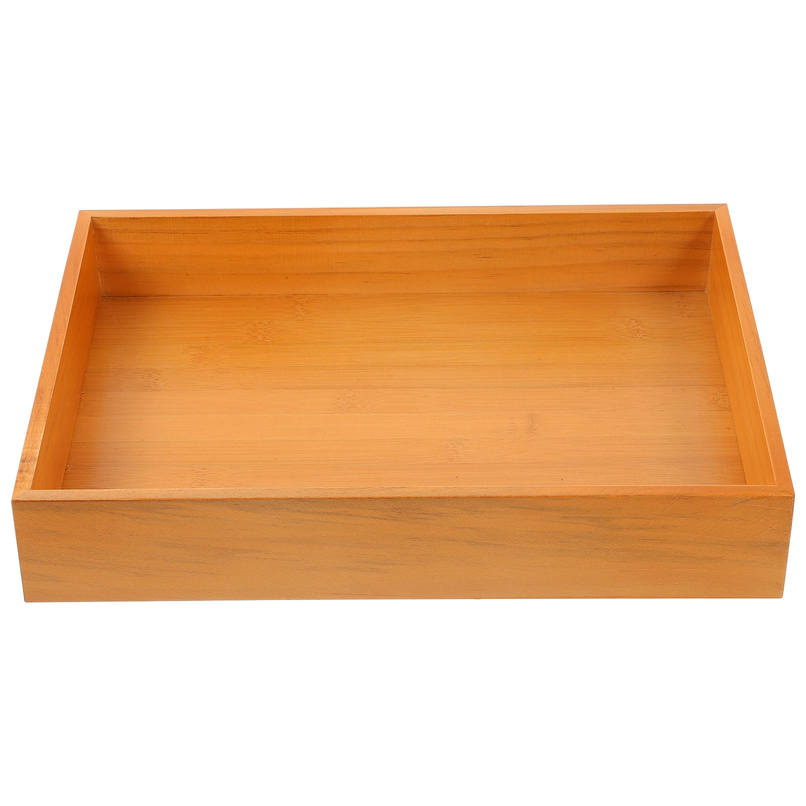 Drinking Glasses Wood Tray Pallet Bandeja Wooden Food Plate ...