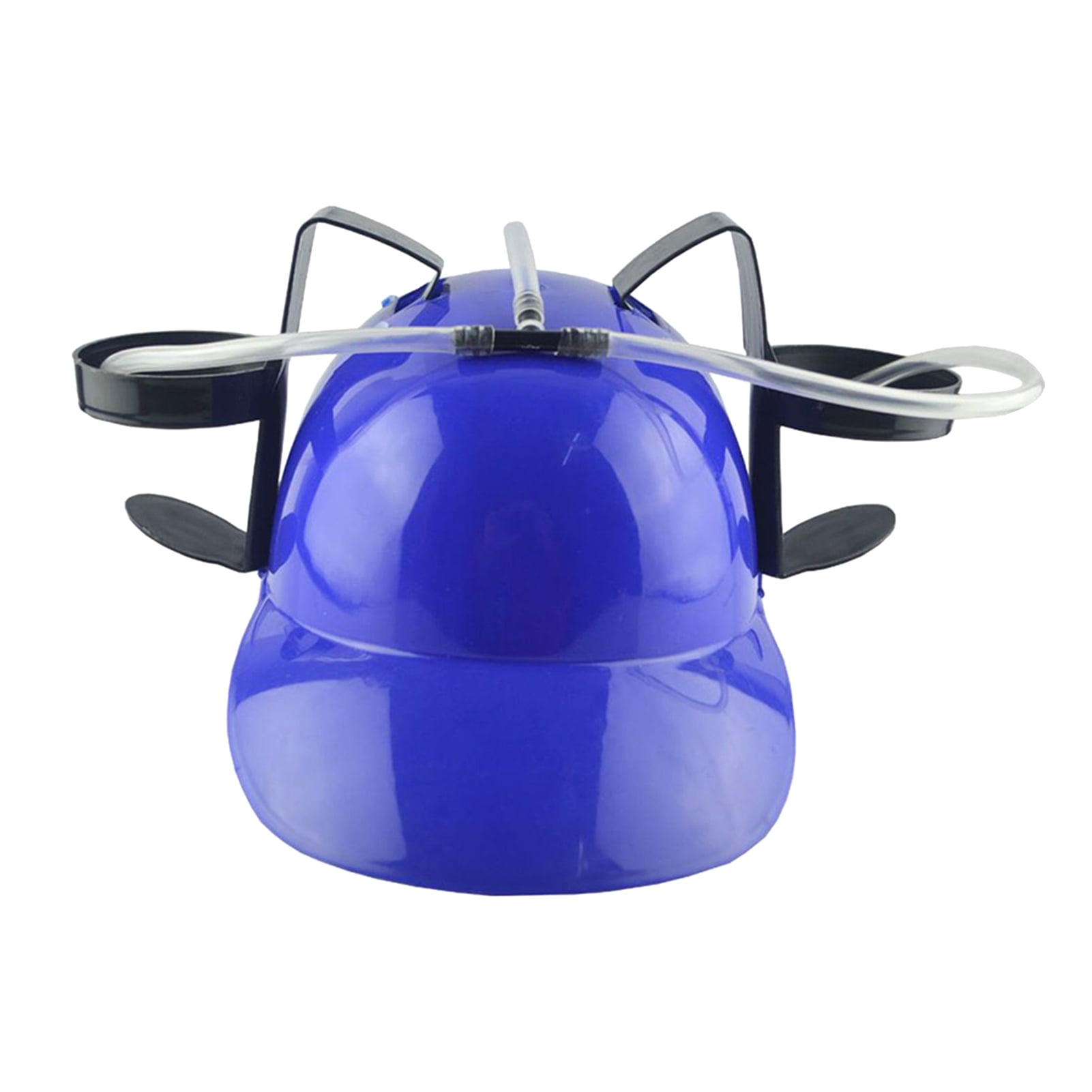 Drinking Helmet Adjustable Labor-saving Plastic Novelty Lazy Drinks ...