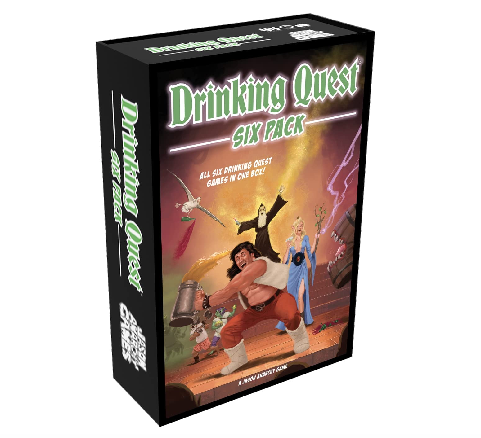 Drinking Quest: Six Pack | All Six Drinking Quest Games in One Box ...