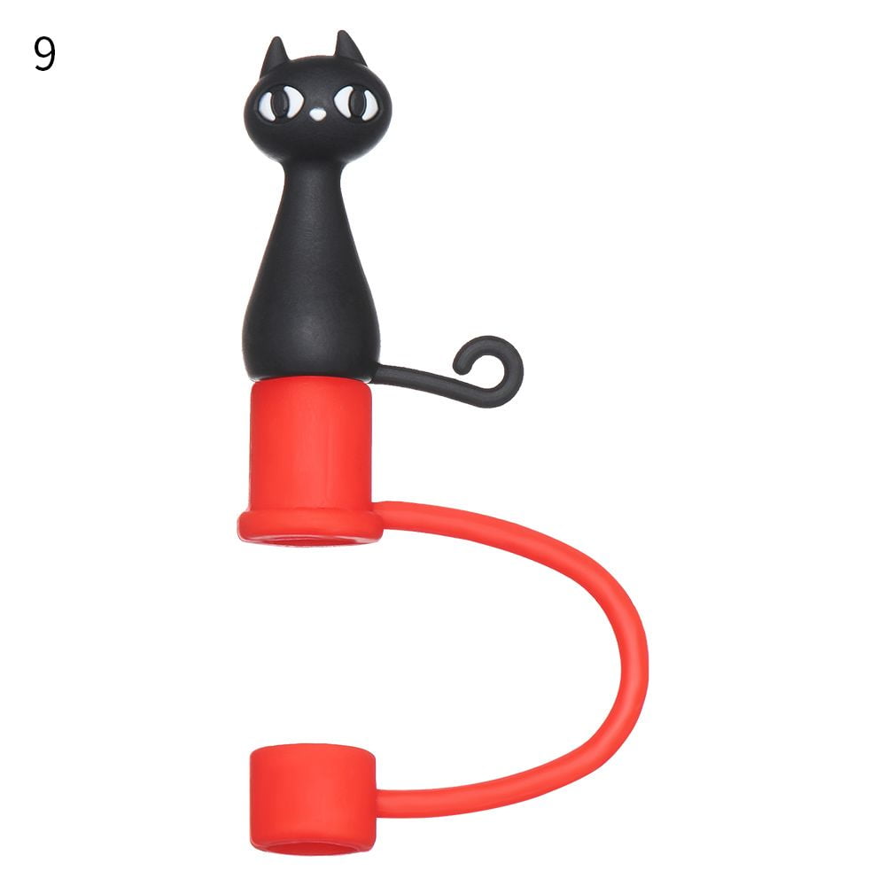 Drinking Silicone Cup Accessory Kitchen Tool Dust-proof Tips Cover ...