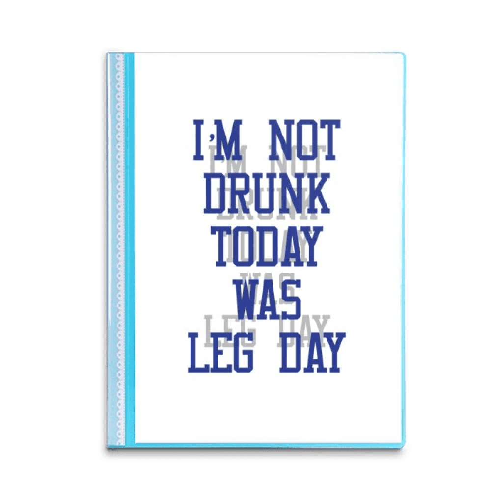 Drinking Sports Leg Pain Art Deco Fashion Book Sheet Protectors ...