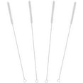 Drinking Straw Cleaning Brushes Set 15" Extra Long 10mm Extra Wide Pipe ...