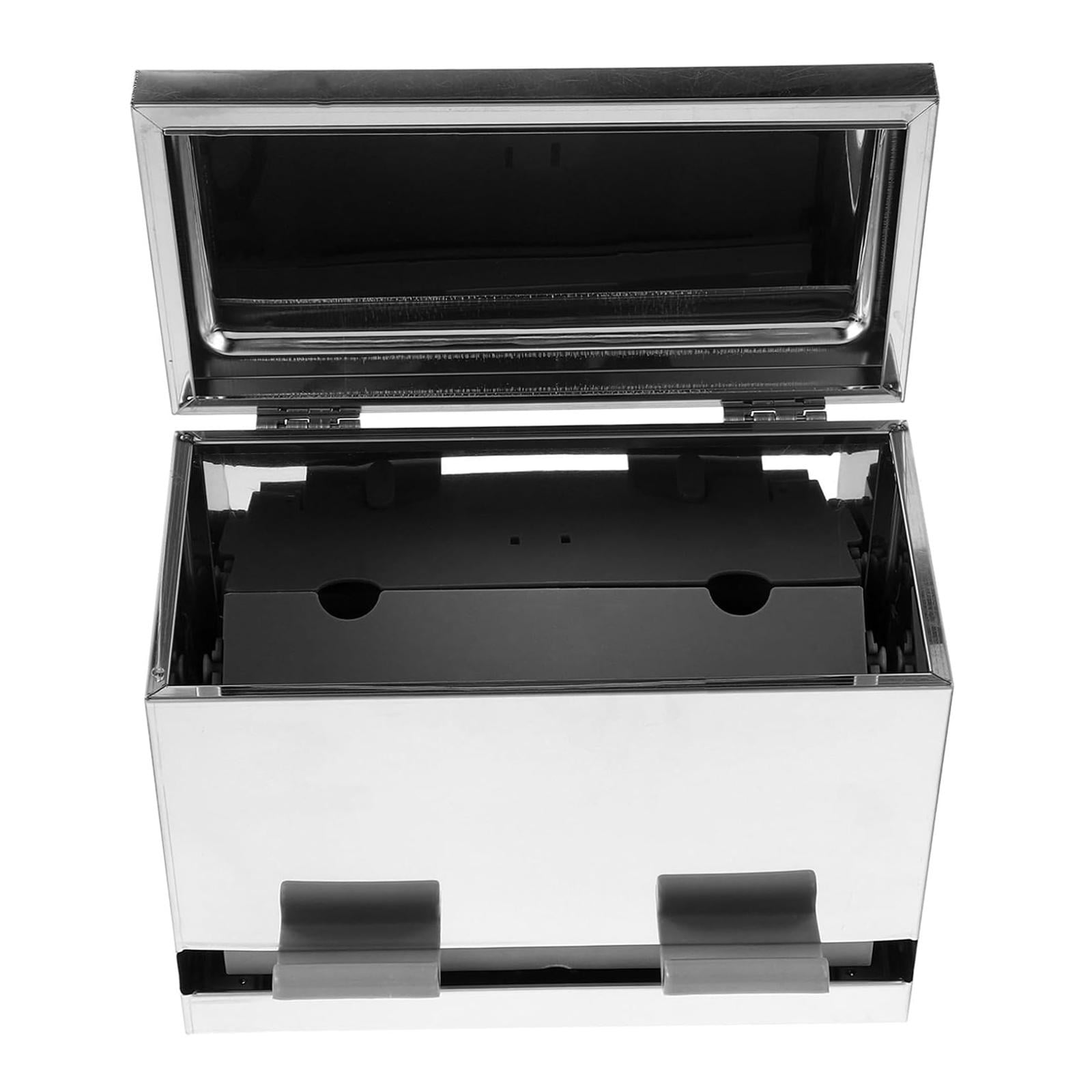 Drinking Straw Container Straw Holder Dispenser High Capacity Storage ...