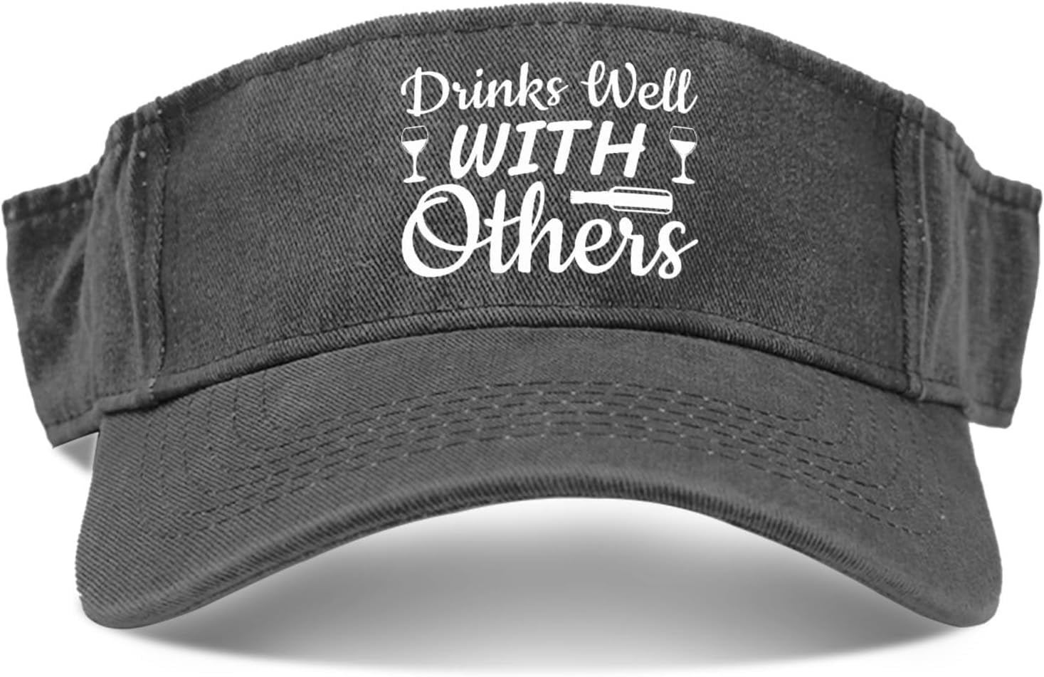 Drinking Team Funny Beer Hats Visors for Adult Golf Hat Trendy Visor ...