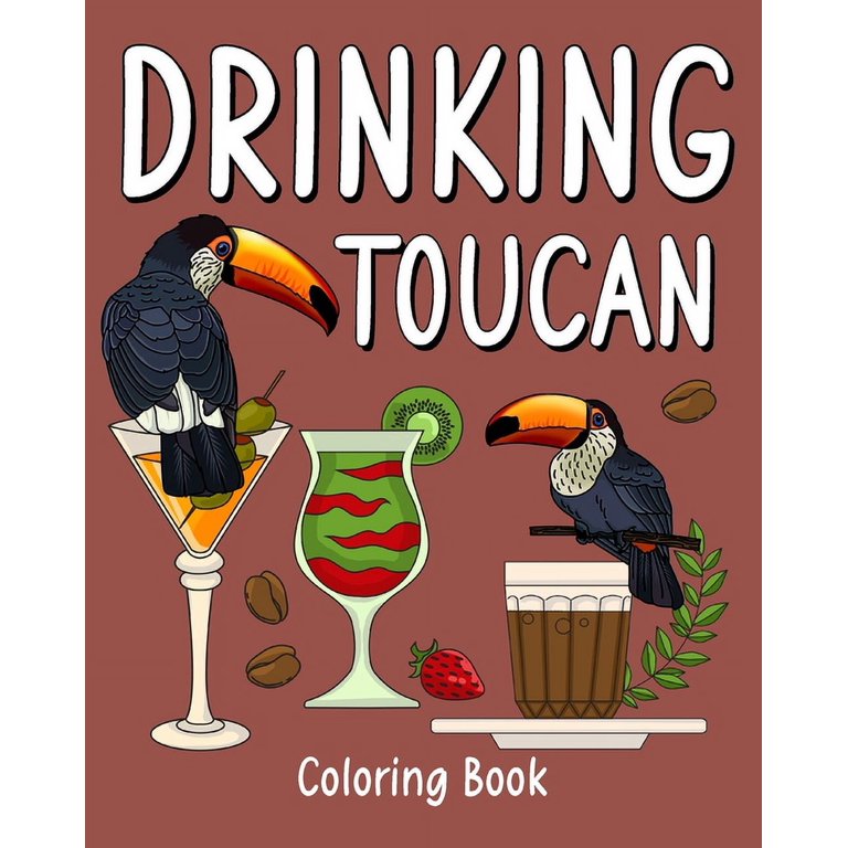 toucan coloring book