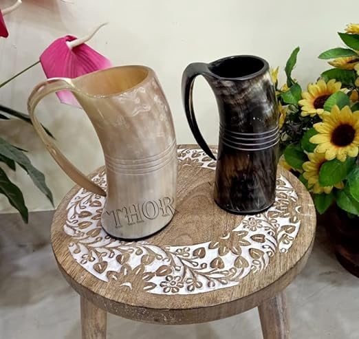 Drinking Viking drinking horn Mug | Mug for Hot & Cold Drinks - Food ...