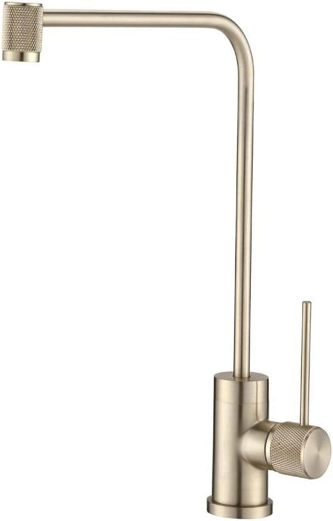 Drinking Water Filter Tap Kitchen Sink Faucet 360 Rotation Fits ...