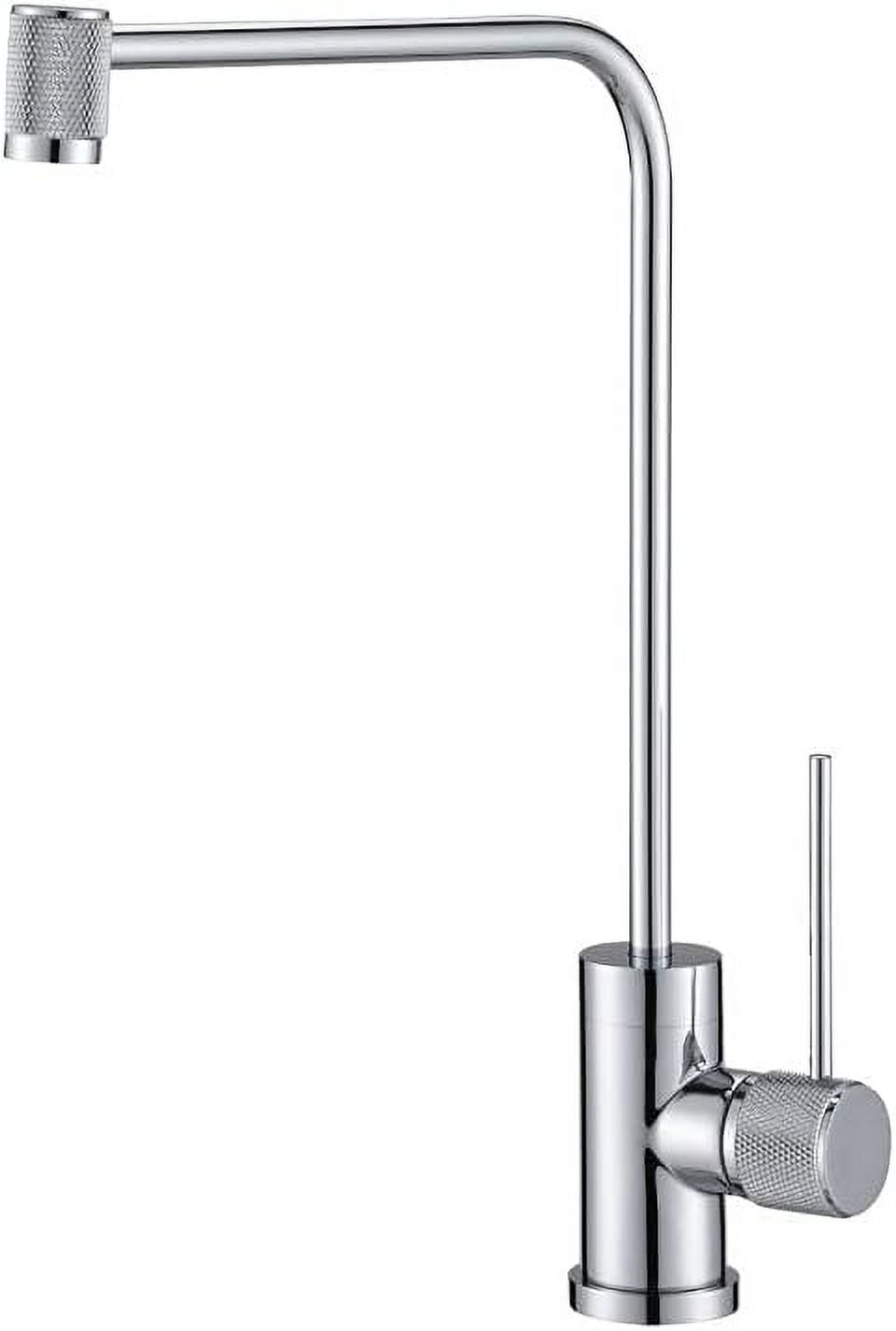 Drinking Water Filter Tap Kitchen Sink Faucet 360 Rotation Fits ...