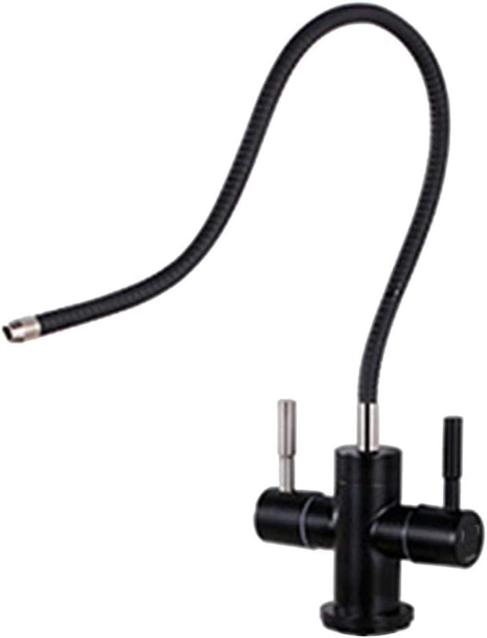 Drinking Water Filter Tap Kitchen Sink Faucet Black 360 Rotation ...