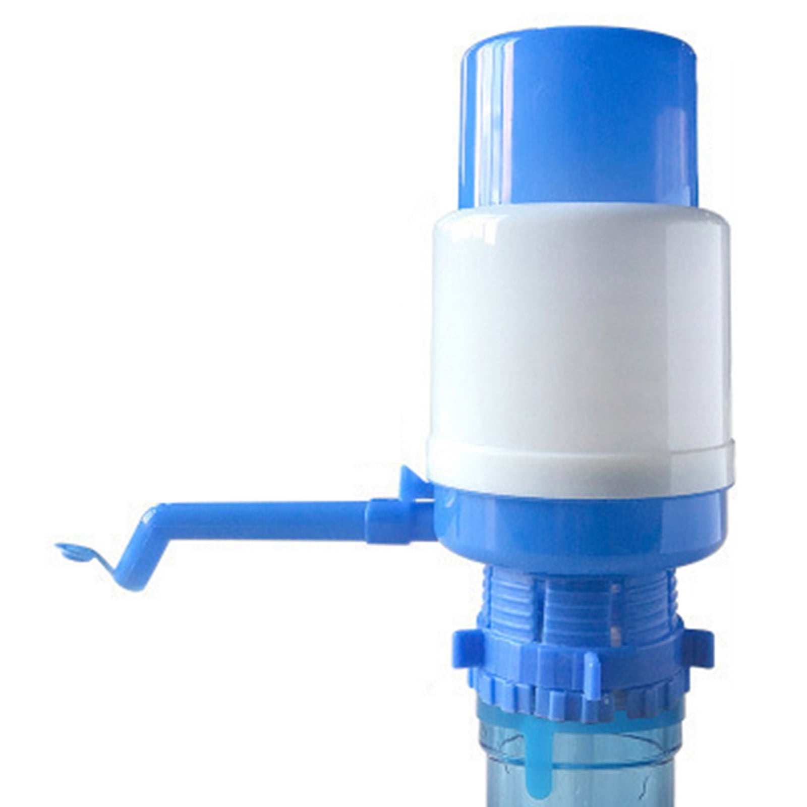 Drinking Water Hand Press with Water Stop Valves for Bottled Water ...