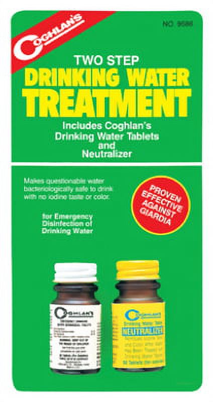Drinking Water Treatment Kit Includes Drinking Water Tablets & Neutral ...