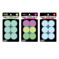 Penn 40mm 1-Star White Table Tennis Balls; Box of 36 Official ...