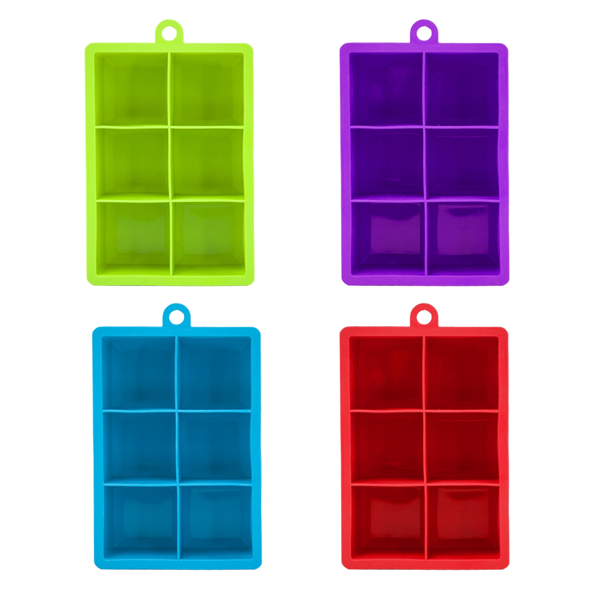 Drinkmate Silicone Ice Tray - Large Ice Cubes - Walmart.com