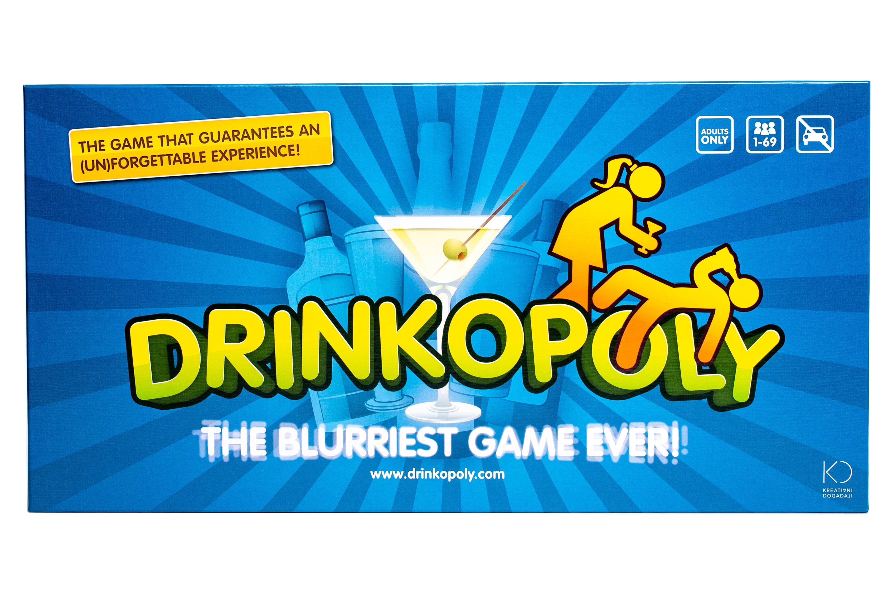 Drinkopoly - Walmart.com