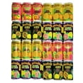 Drinks 24 Pack Sampler Pass O Guavapine Orange Lilikoi Passion Fruit Guava 6 Pack Of Each