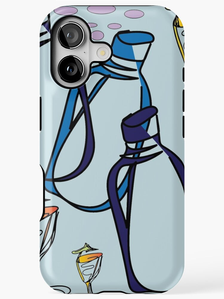 Drinks Generic Beverage Theme Phone Case for iPhone 17 16 15 14 13 12 ...