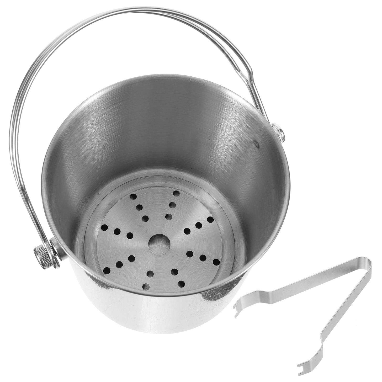 Drinks Ice Cooling Bucket Beer Ice Cube Bucket Metal Ice Cube Bucket ...