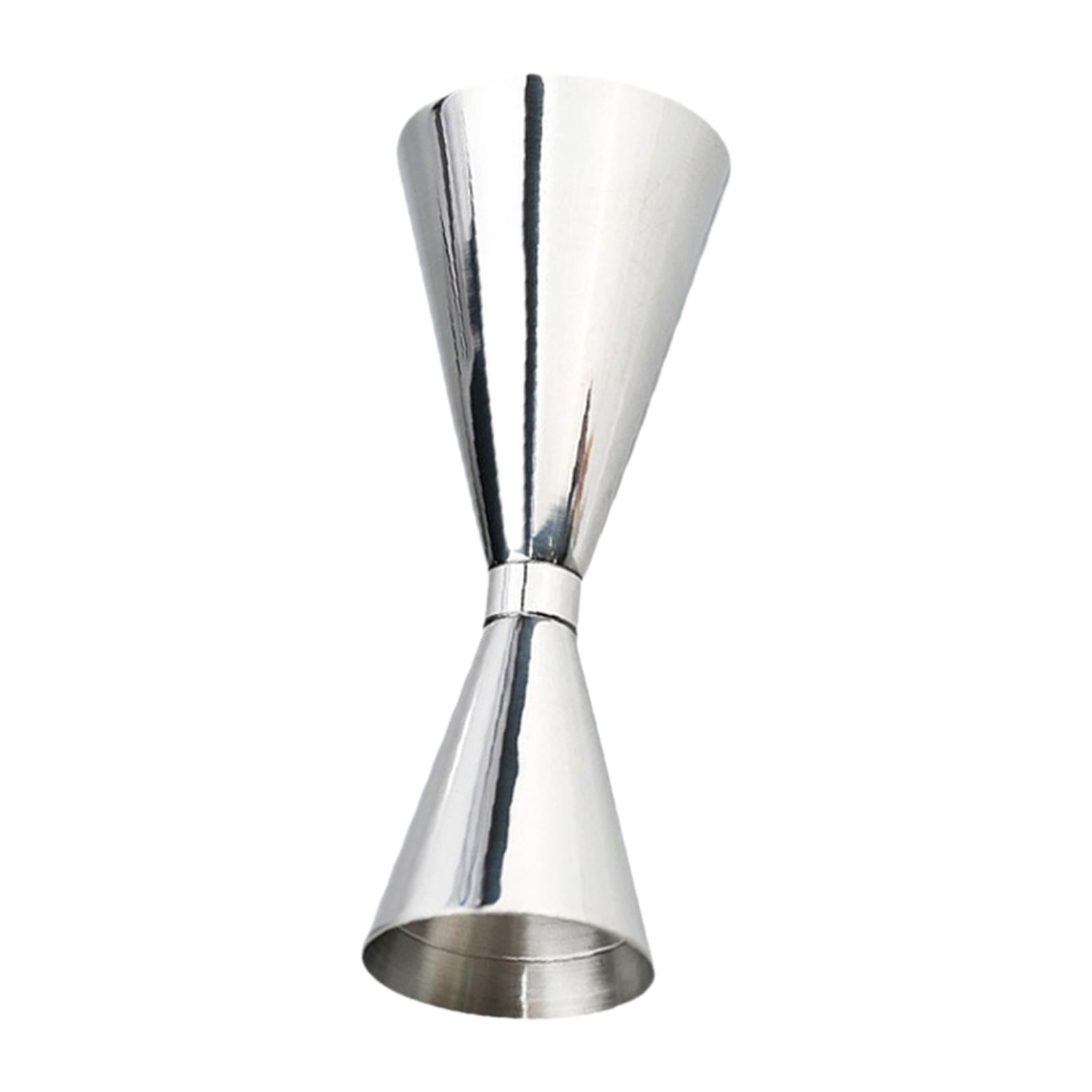 Drinks Jigger Cup with Engraved Markings for Precise Measurements Bar ...