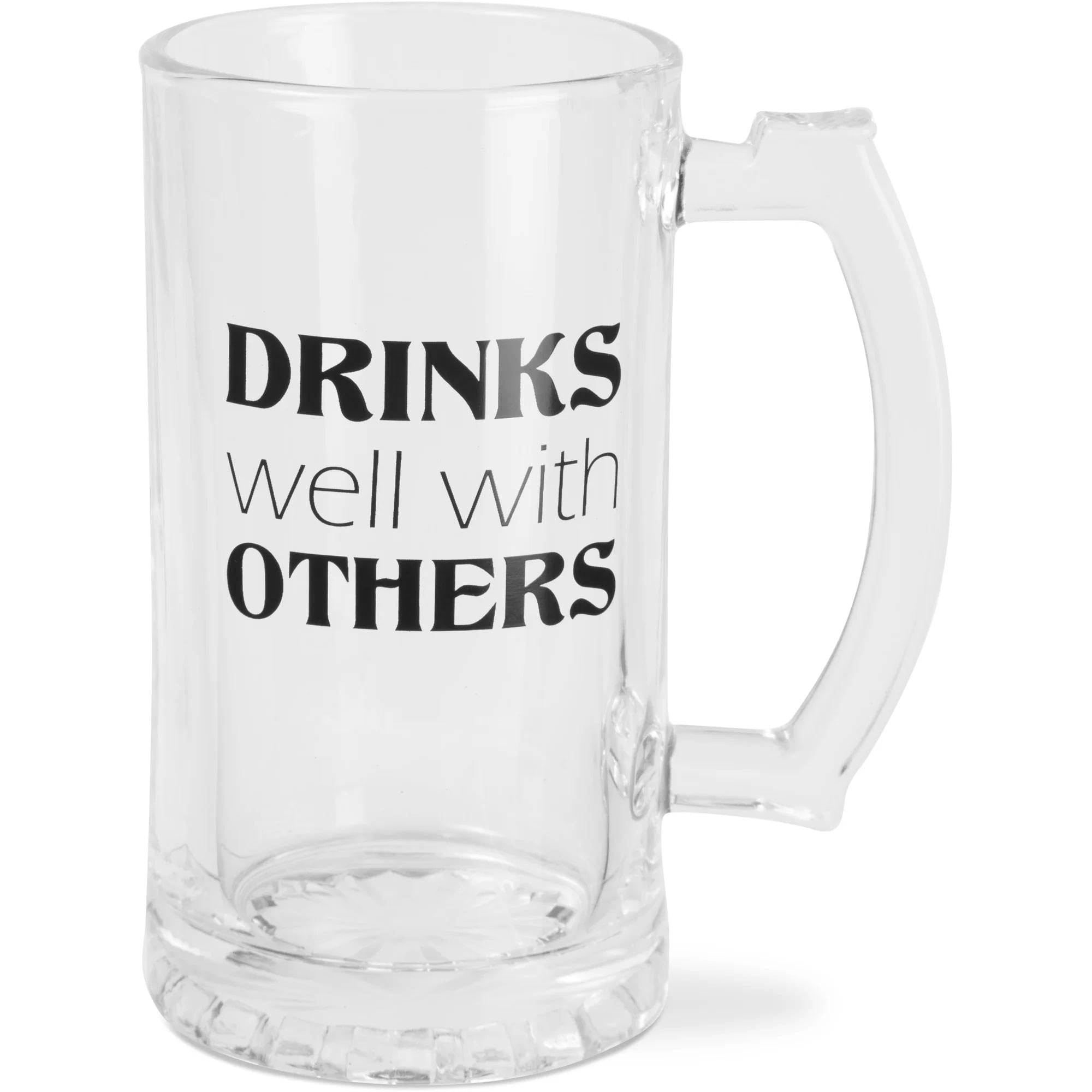 Drinks Well 16 oz Beer Stein - Walmart.com