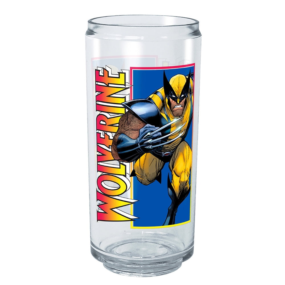 Drinkware Marvel Classic Wolverine 16oz Tritan Cup - Walmart.com