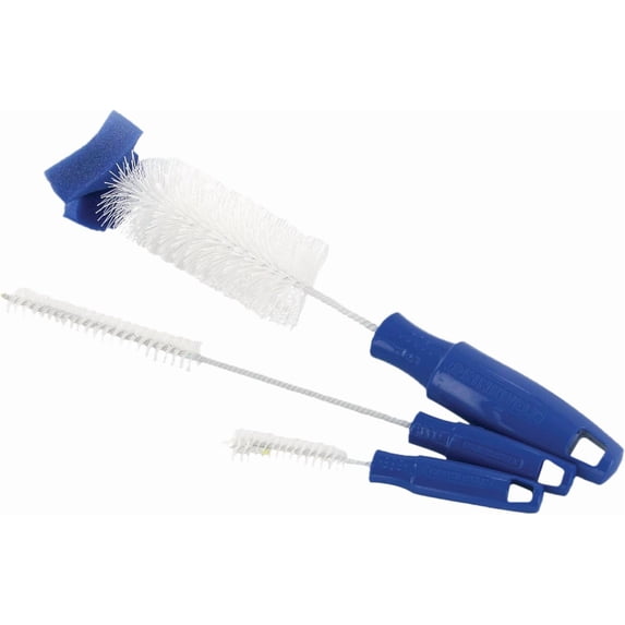 Drinkwell Pet Fountain Cleaning Kit, 3 Brushes, Works with All Cat and ...
