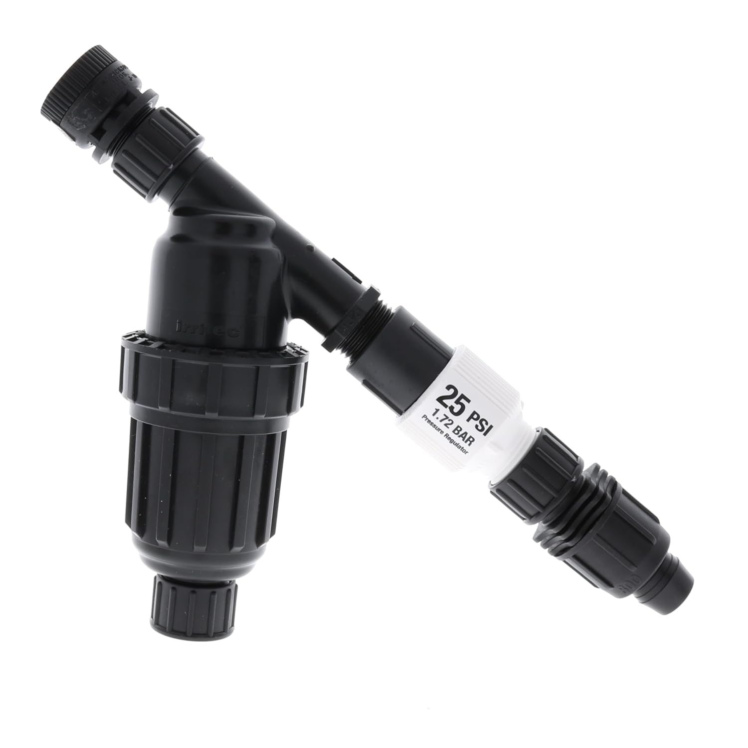 Drip 3/4" Mainline Head Assembly - 1 Zone - 25 PSI - Manual Control ...