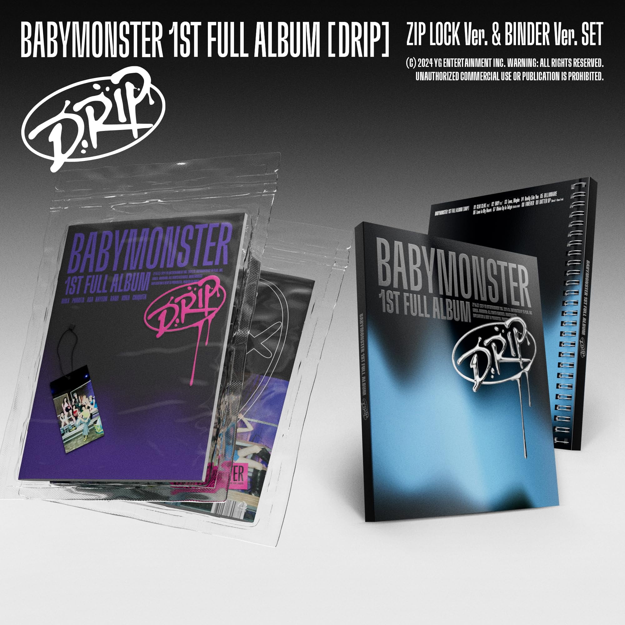 Babymonster Drip (CD) - Walmart.com