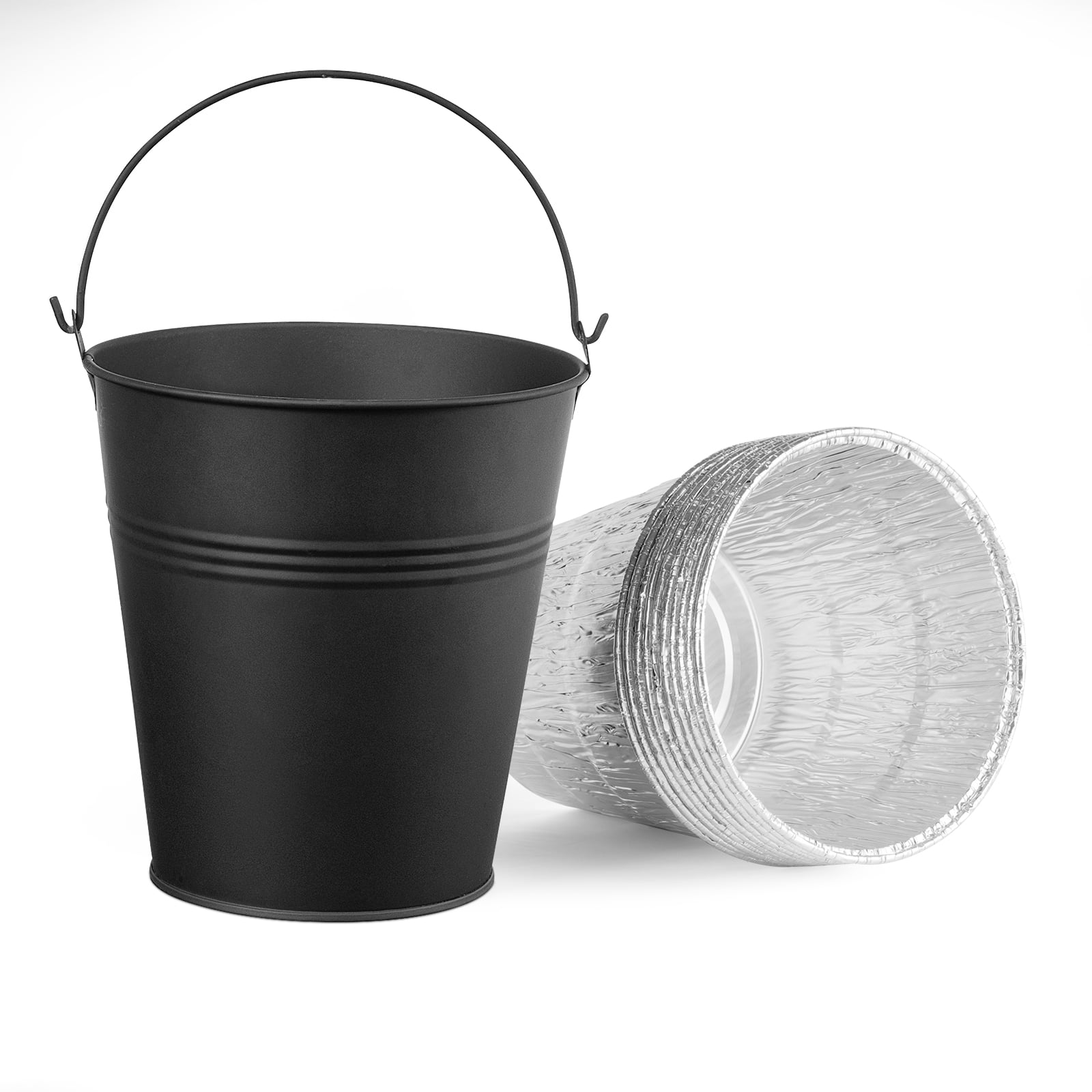 Drip Bucket and 10Pack Disposable Foil Liners for Traeger 20/22/34 ...