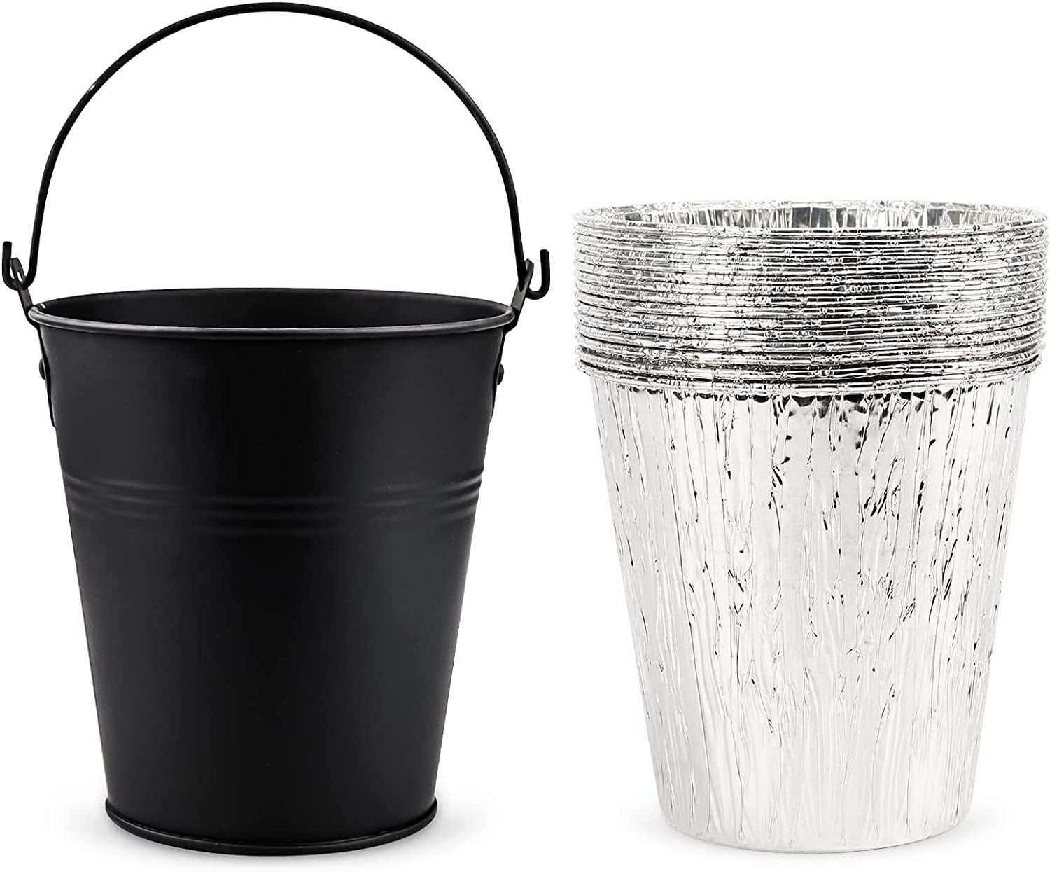 Drip Bucket and 15-Pack Disposable Foil Liners for Oklahoma Joe's ...