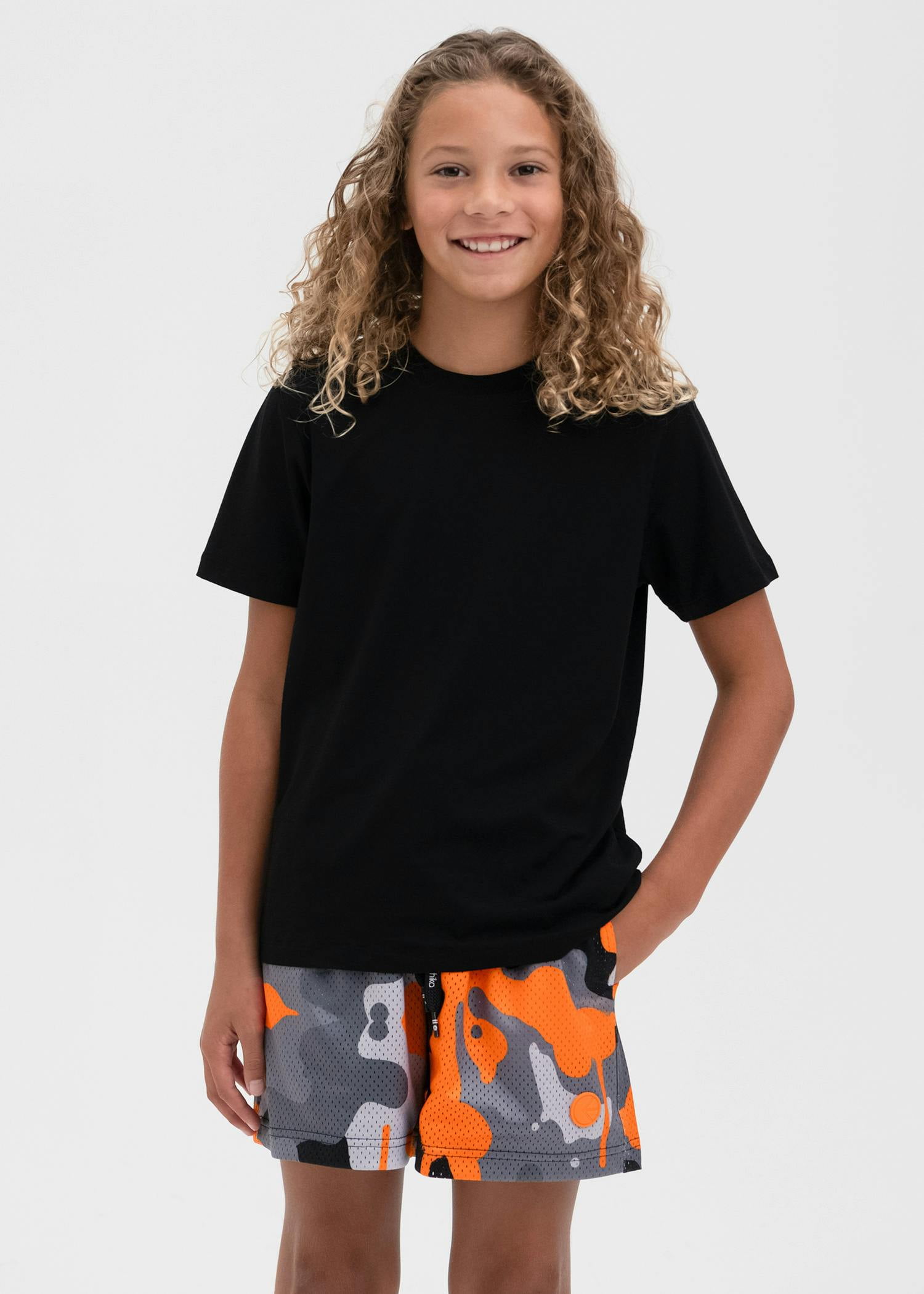 Drip Camo | Boys Basketball Short - Walmart.com