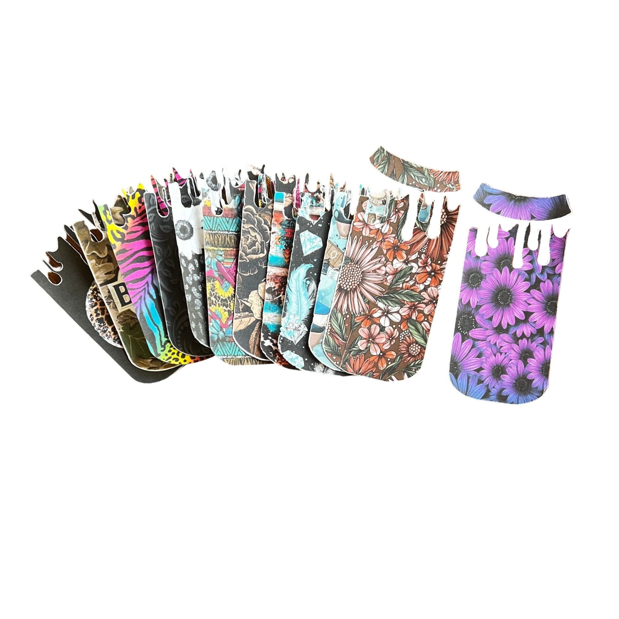 Drip Can Tall Boy Cardstock Freshie Cut Out Designs 12 pk random mixed ...