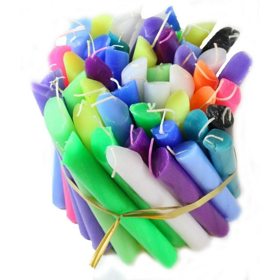 Color Drip Candles