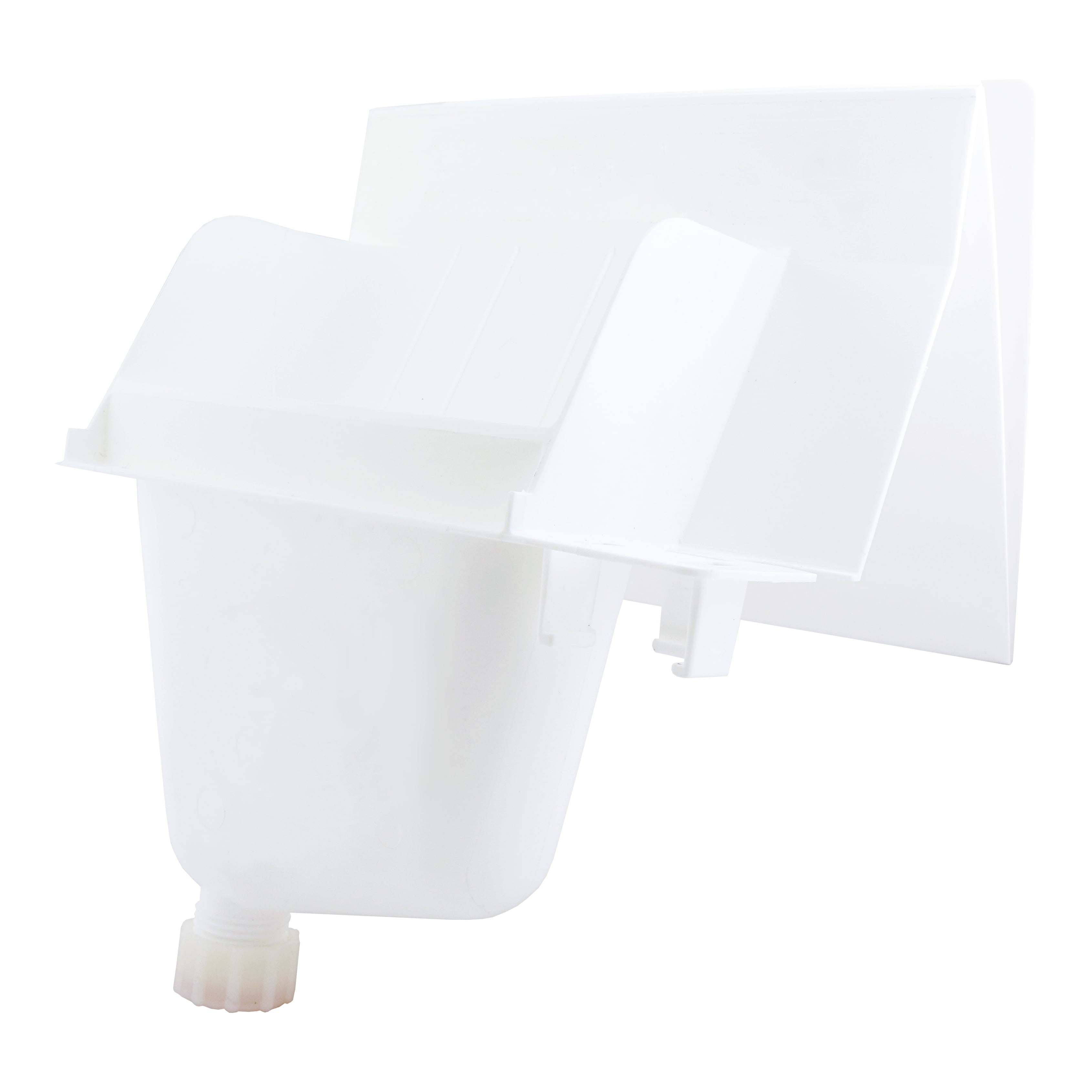 Drip Catcher - White - Catch all Your Drips, Seeps, Leaks, and ...