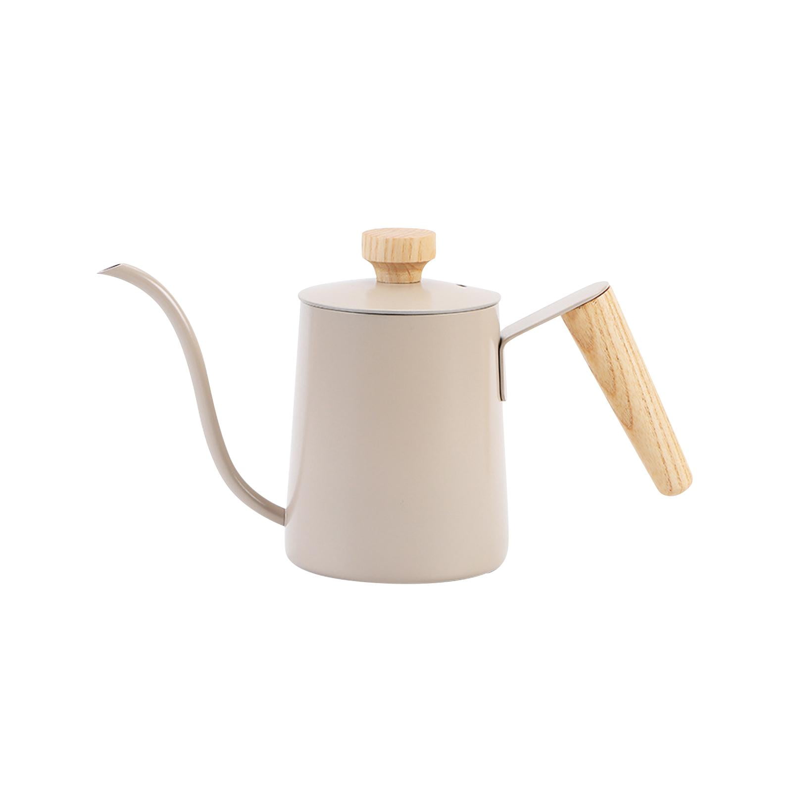 Drip Coffee Kettle, Gooseneck Kettle, Long Narrow Spout Coffee Tea Pot ...