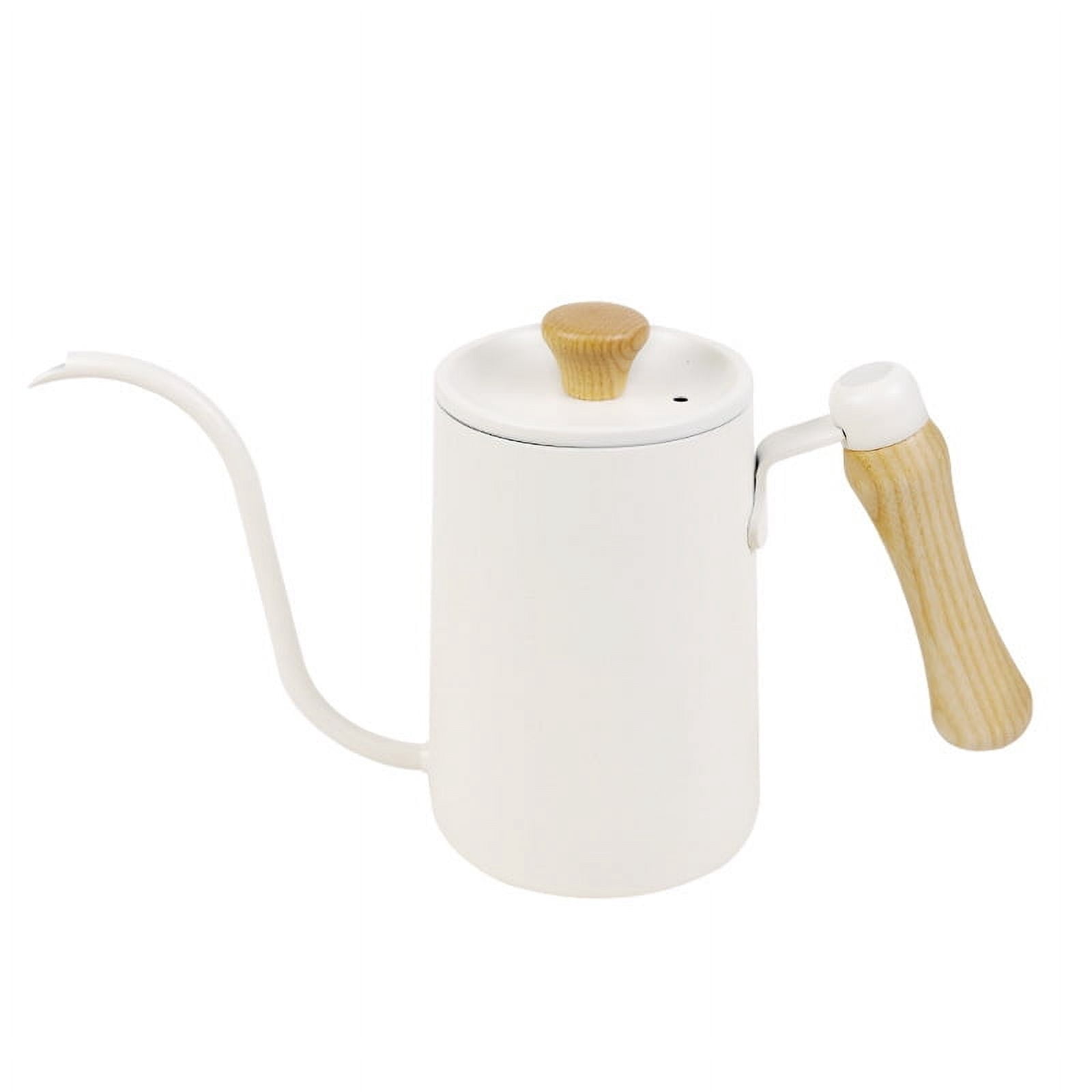 Drip Coffee Kettle Stainless Steel Teapot Precise flow control Hand ...