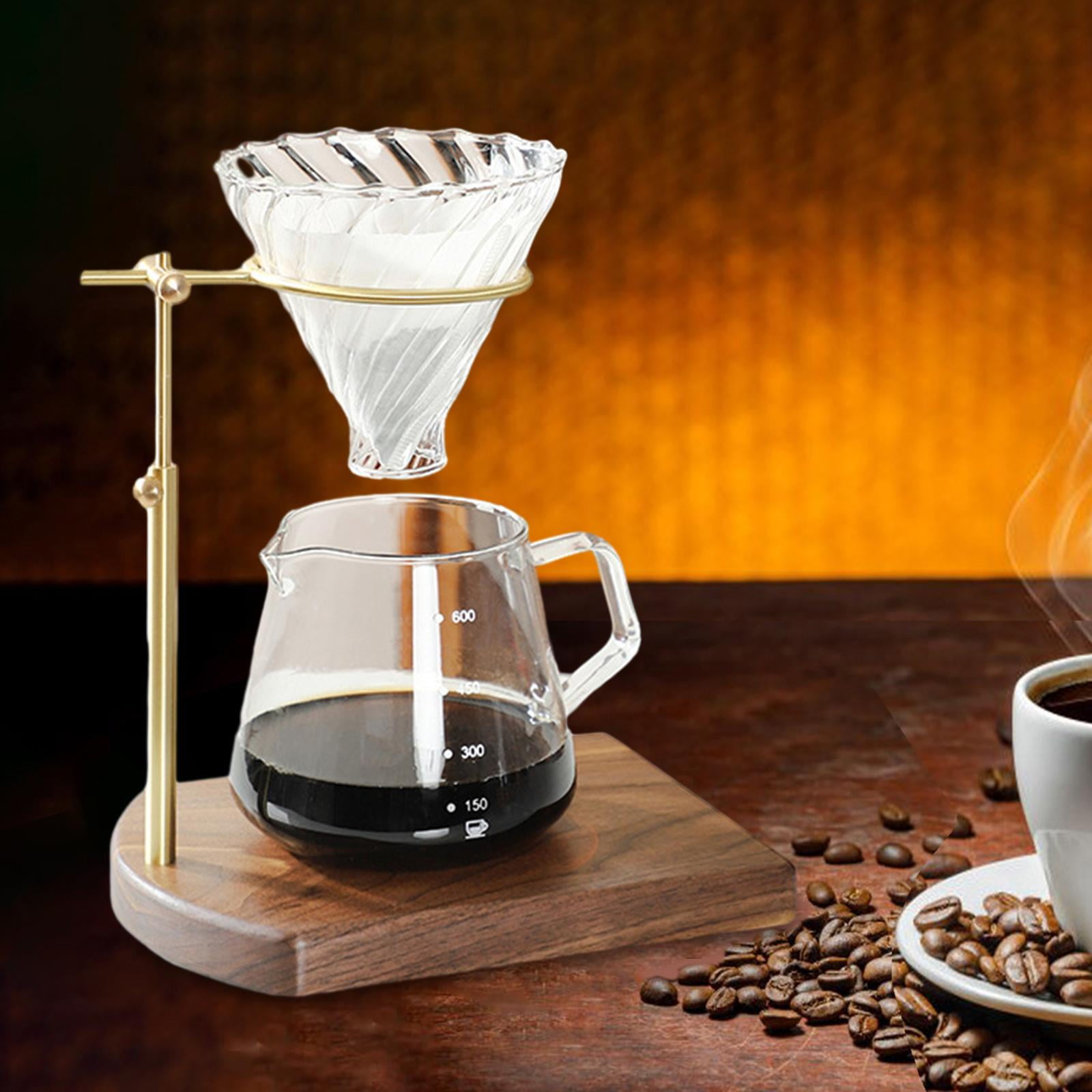 Drip Coffee Stand Portable Metal Dripper Stand for Household Office ...
