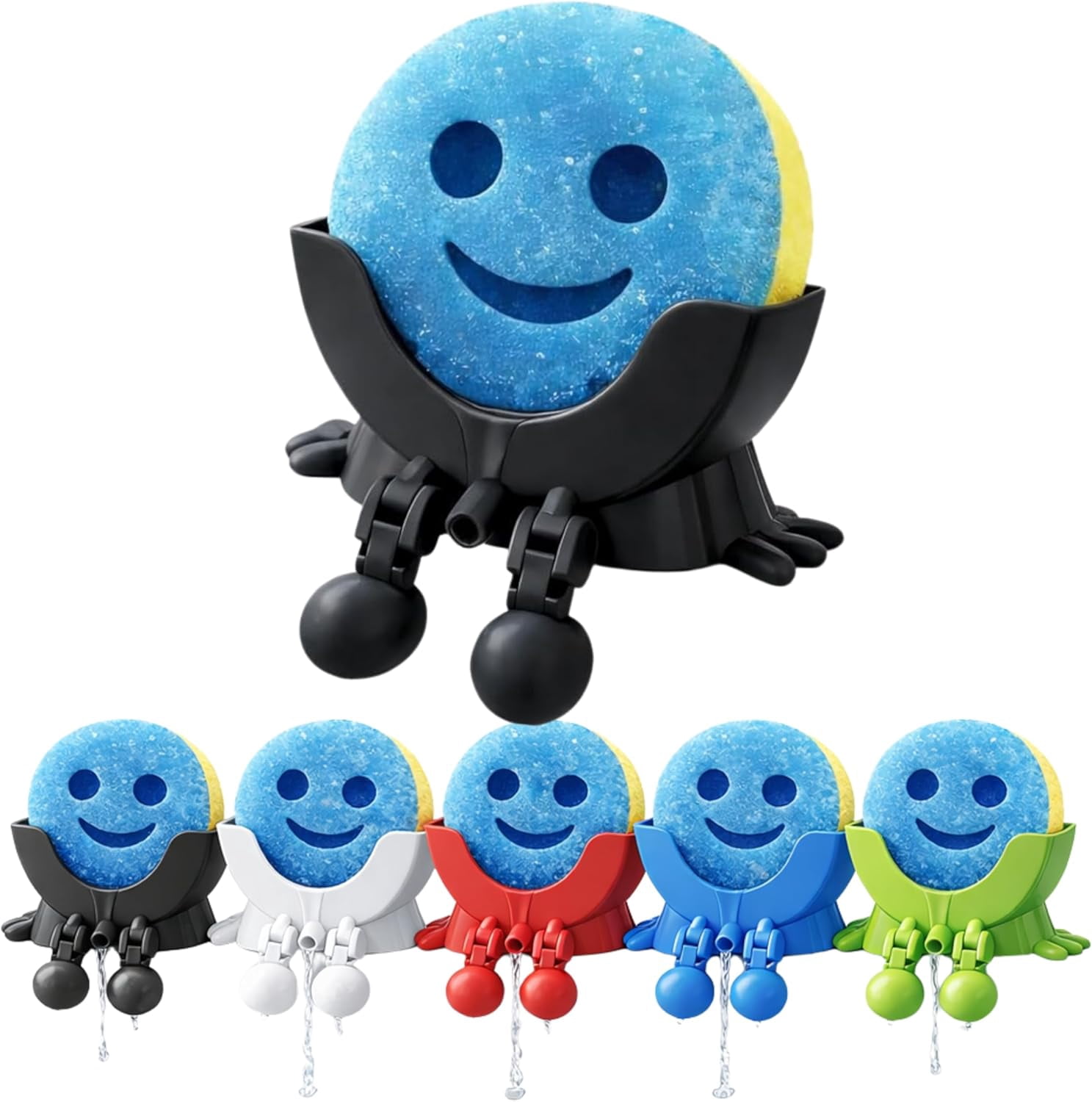 Drip Daddy Peeing Sink Caddy Rack with Drainage – Funny Scrub Sponge ...