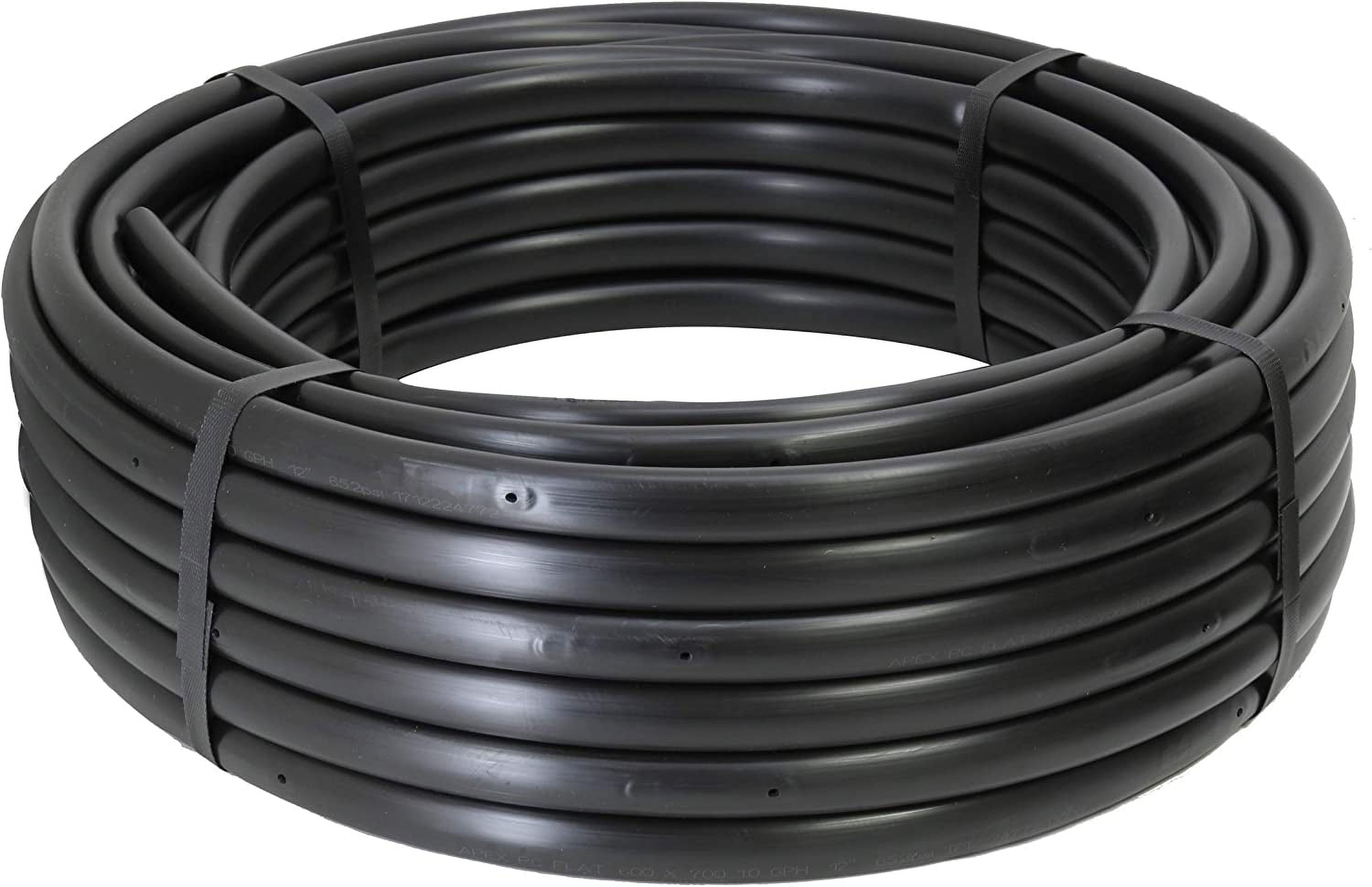 Drip Depot 1/2" Polyethylene Pressure Compensating Drip Line - Emitter ...