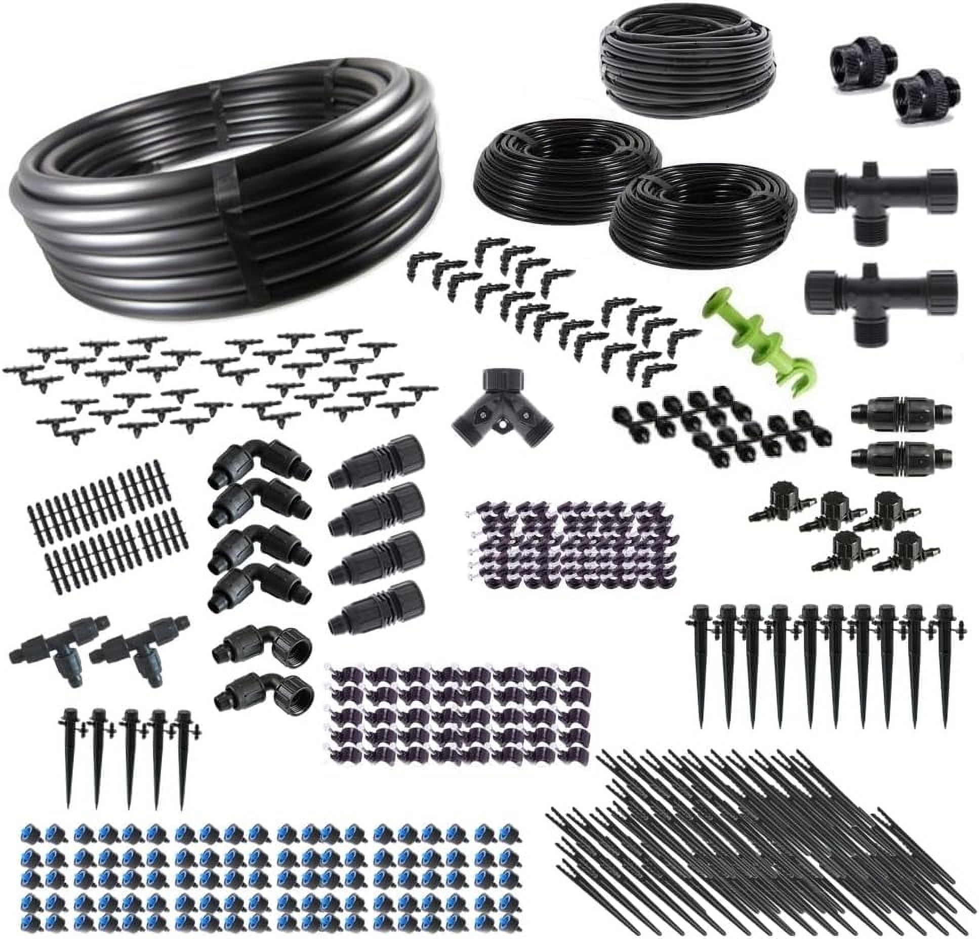 Drip Depot Drip Irrigation Kit for Container Gardening - Kit Size ...