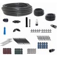 Drip Depot Drip Irrigation Kit for Vegetable Gardens - Kit Size ...