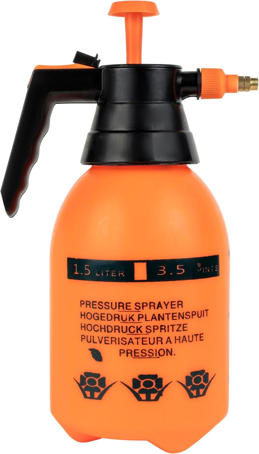 Drip Depot Hand Operated Trigger Pressure Pump Water Sprayer - Capacity ...