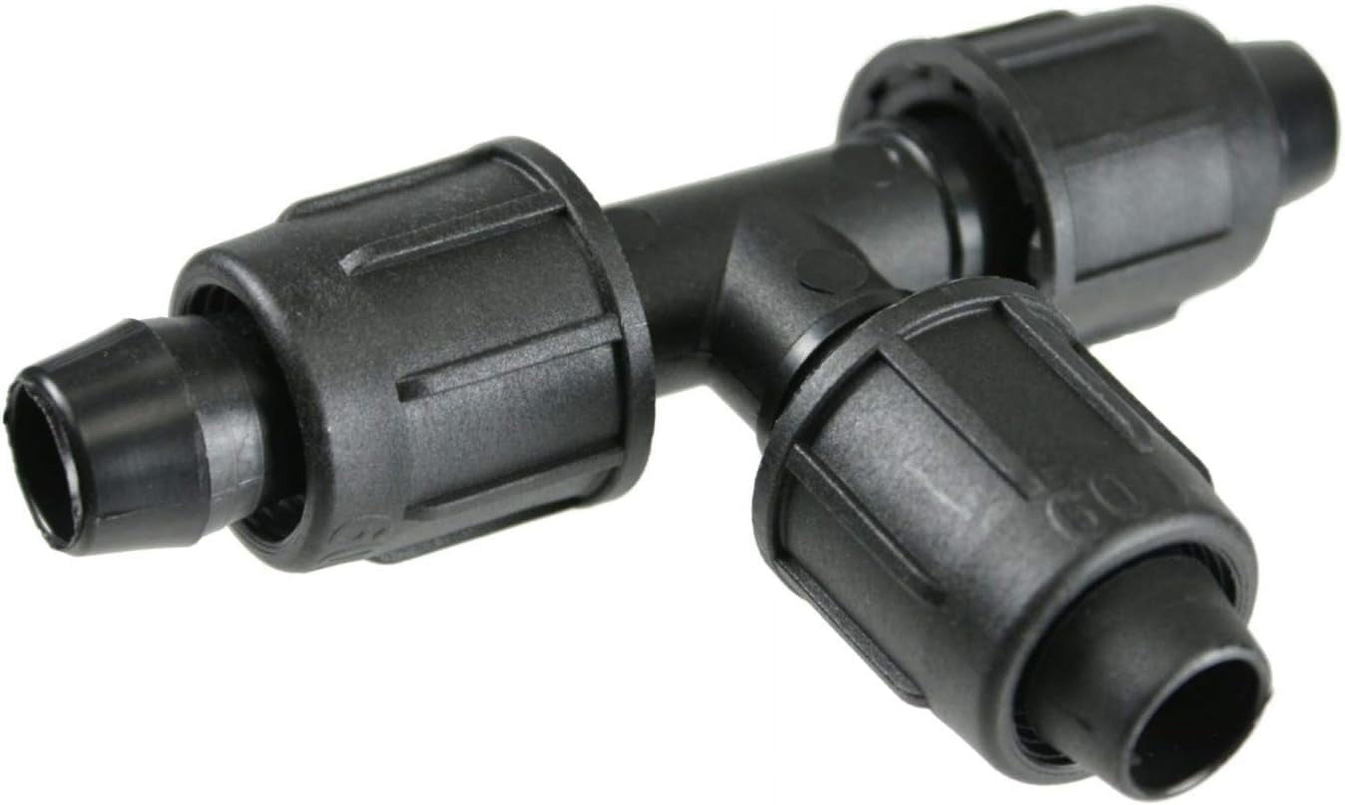 Drip Depot Irritec Perma-Loc Tubing Tee - Size : 1/2"- 20 Pack ...