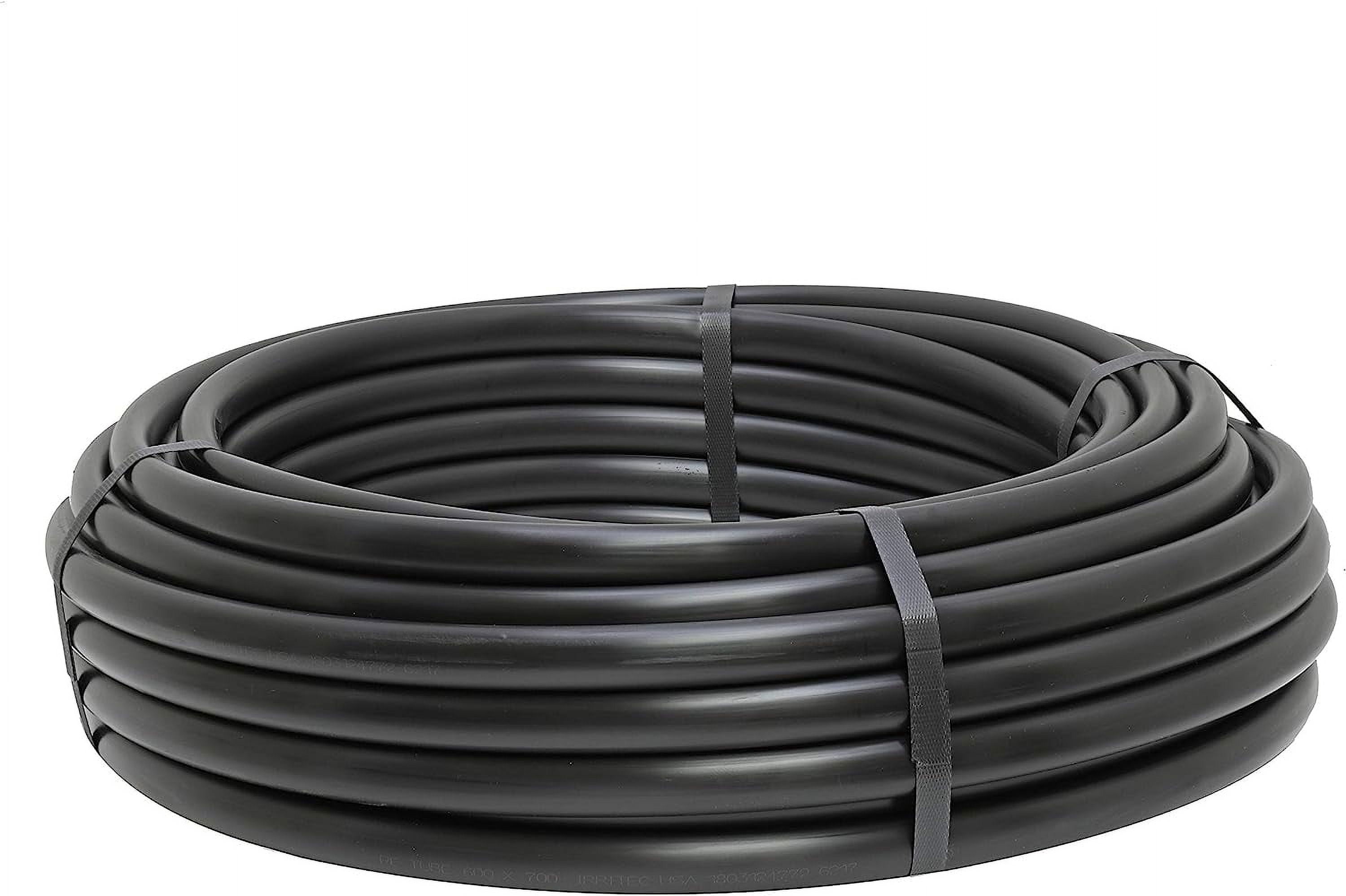 Drip Depot Polyethylene Tubing - Size : 1/2" (0.600" ID x 0.700" OD ...